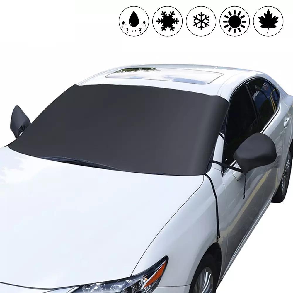 Windscreen Cover Car Window Screen Frost Ice Snow Sun Visor Dust Prote ...