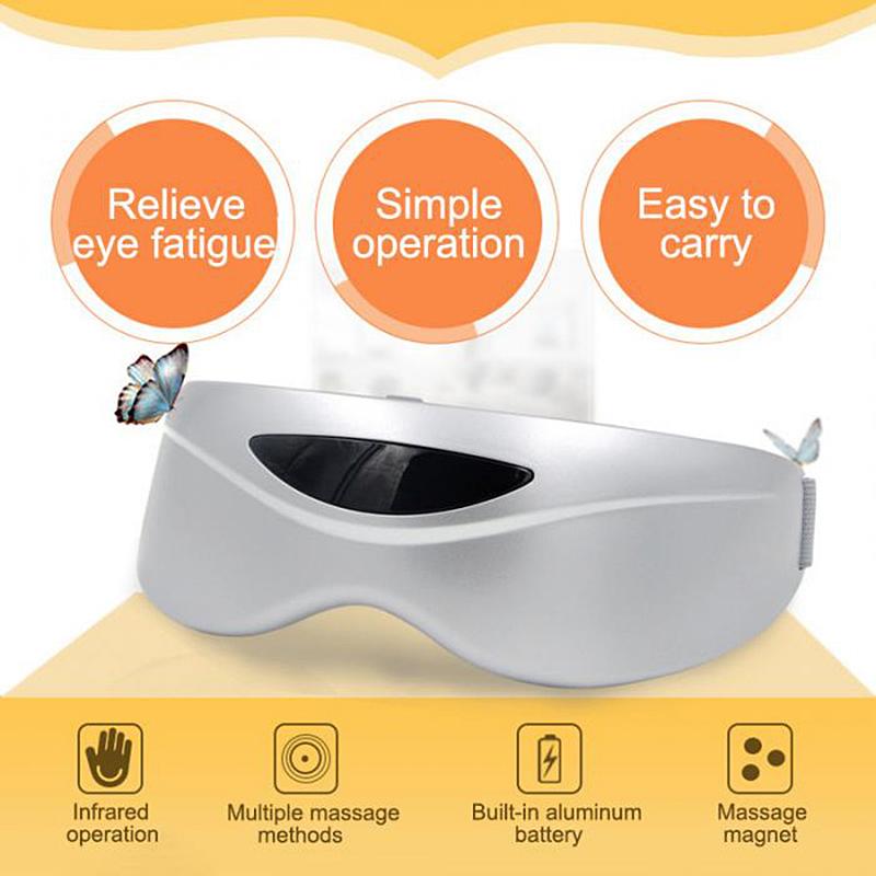 Intelligent Magnet Infrared Sensor Head & Eye Massager – Wise Living NZ
