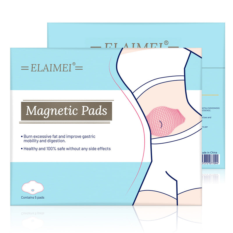 Elaimei Stomach Fat Burner Magnetic Slimming Patches Belly Wrap Weight ...